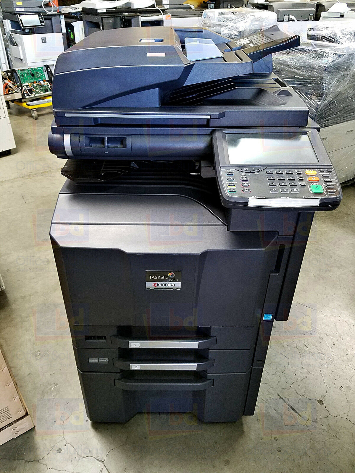 Kyocera TASKalfa 2550ci A3 Color Laser Copier Printer Scanner MFP 25 ppm 3050ci | eBay