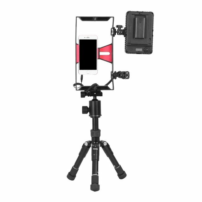 Handheld Rig Mobile Phone Camera Stabilizer Holder Frame Video ...