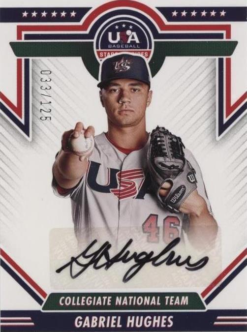 2022 Panini USA Baseball Stars & Stripes - Collegiate National Team ...