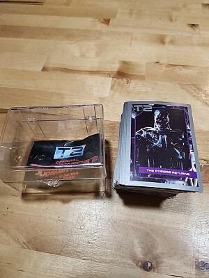 COMPLETE SET Terminator 2 T2 140 Trading Cards Impel ¿ | eBay