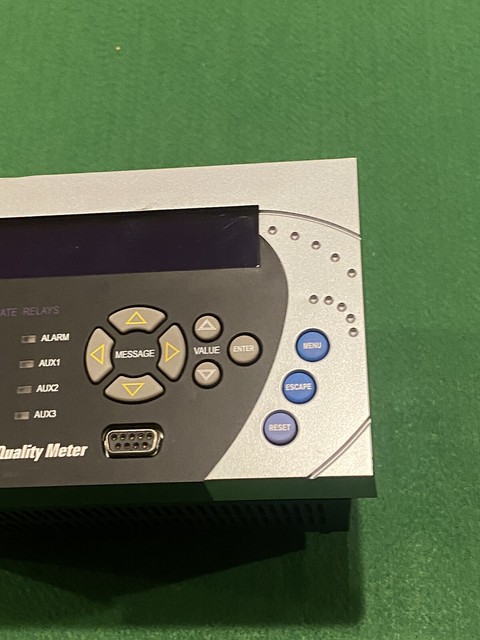 GE (General Electric) PQMIIT20CA Power Quality Meter for sale online | eBay