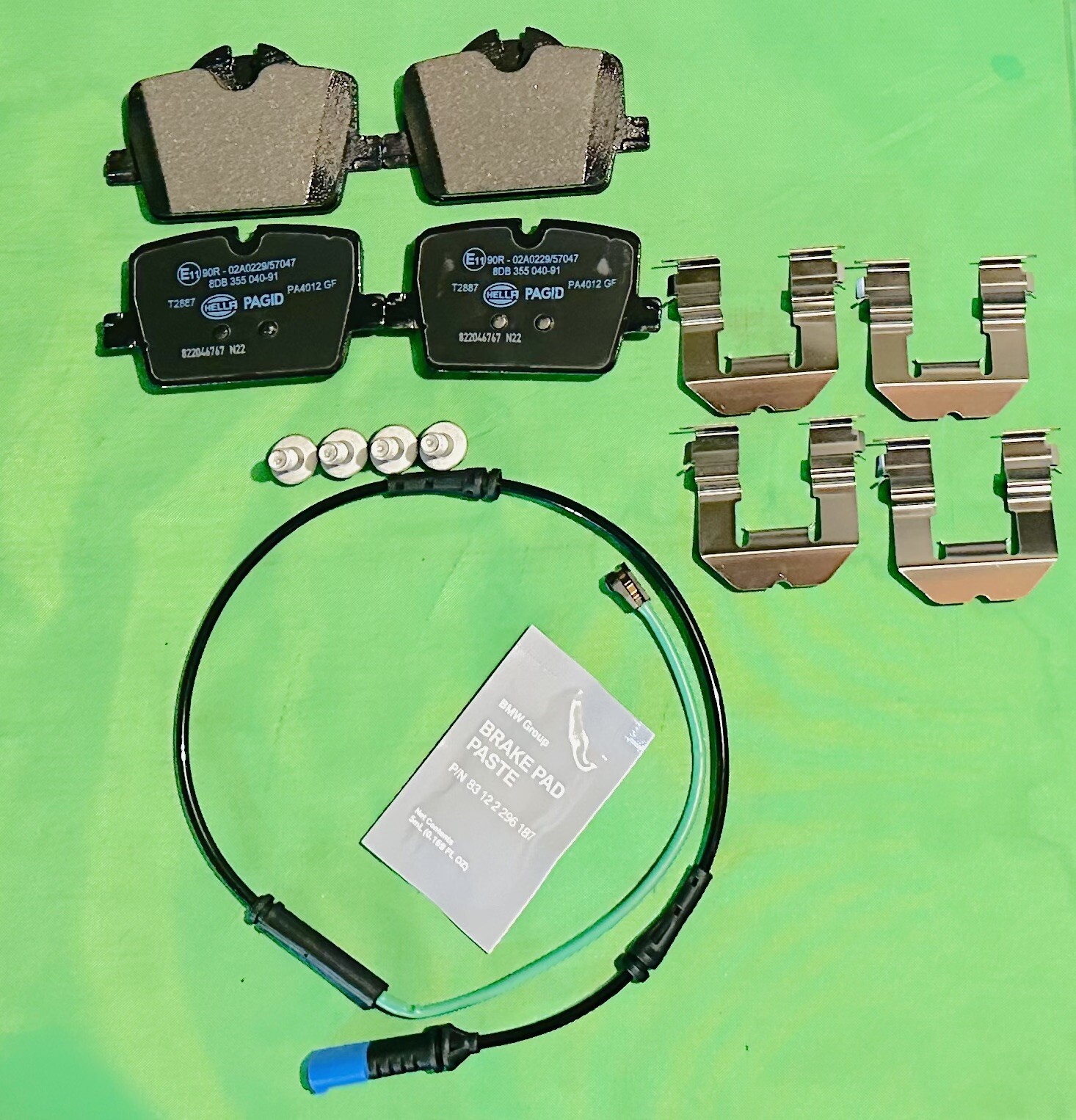 Pagid For BMW Rear Brake Pads For 2019+ G20 230i 330i 330xdrive 430 Z4 ...