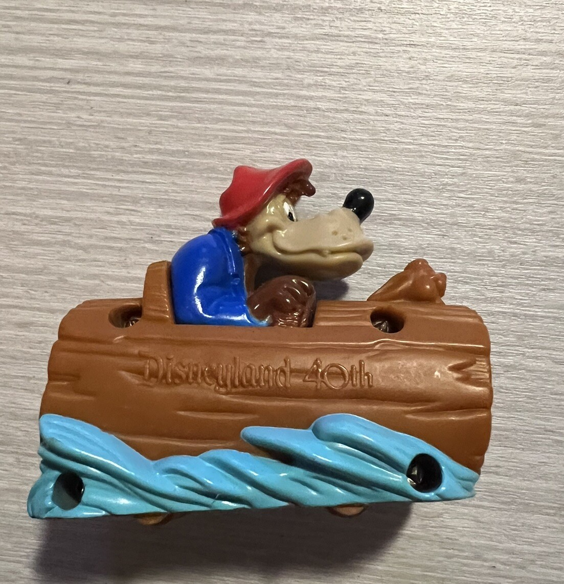 VG McDonald's Disneyland 40th Brer Bear Splash Mountain Viewfinder Toy ...