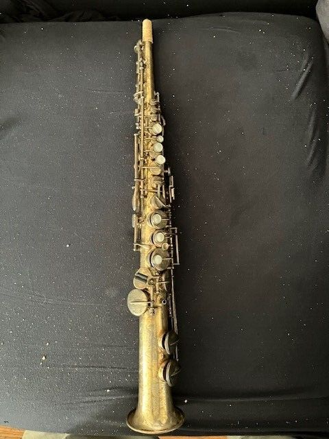 BUESCHER "C" SOPRANO SAXOPHONE | eBay