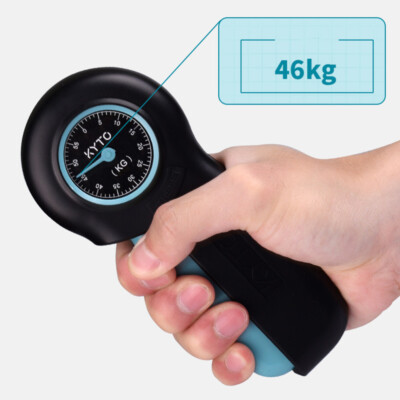 Hand Evaluation Dynamometer Grip Strength Measurement Force Gauge Load ...