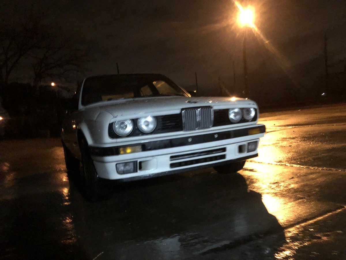 Bmw E30 Interior Night