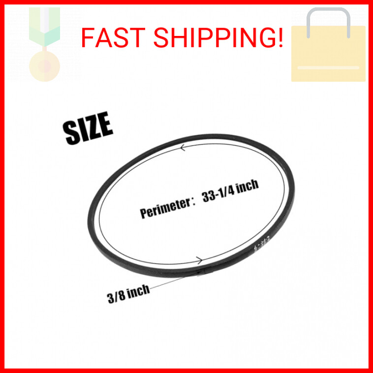New Lawn Mower Drive Belt 115-4669 Replacement for Toro 20332 20333 ...