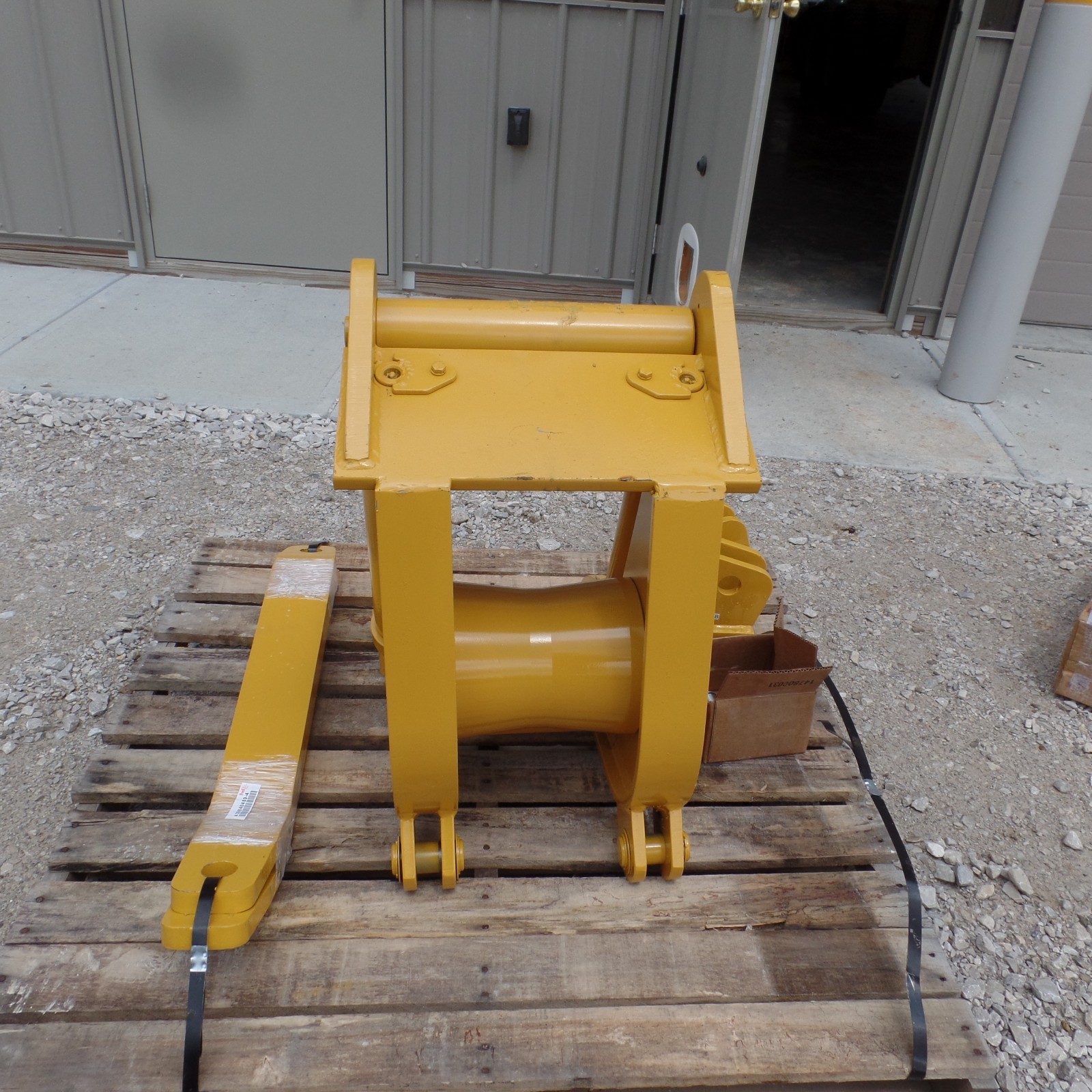 John Deere 450G 550G 650G Winch Log Arch Roller Fairleads 455G 555G ...