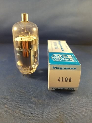 6LQ6 / 6JE6 Magnavox Vintage Vacuum Tube NOS Made In USA. Tested Good ...