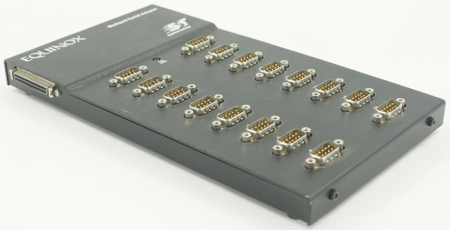 Equinox CP16-DB9 16-Port Multiport Serial Adapter 790210 Rev A for sale ...