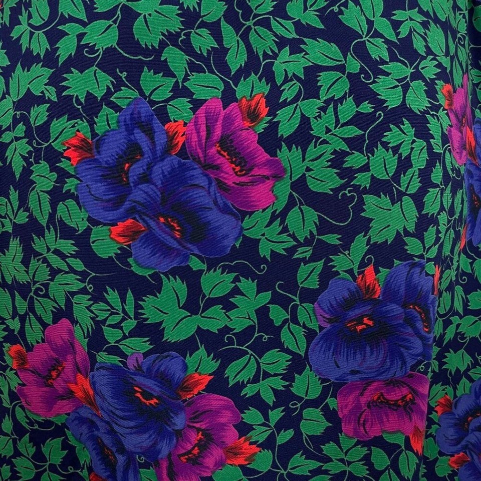 Vintage 90s Victoria's Secret Robe Floral Gold Label One Size Green ...