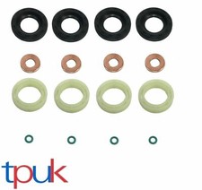 Volvo Injector Washer Seal Kit 21274699 21261987 21509881 Six Washers ...