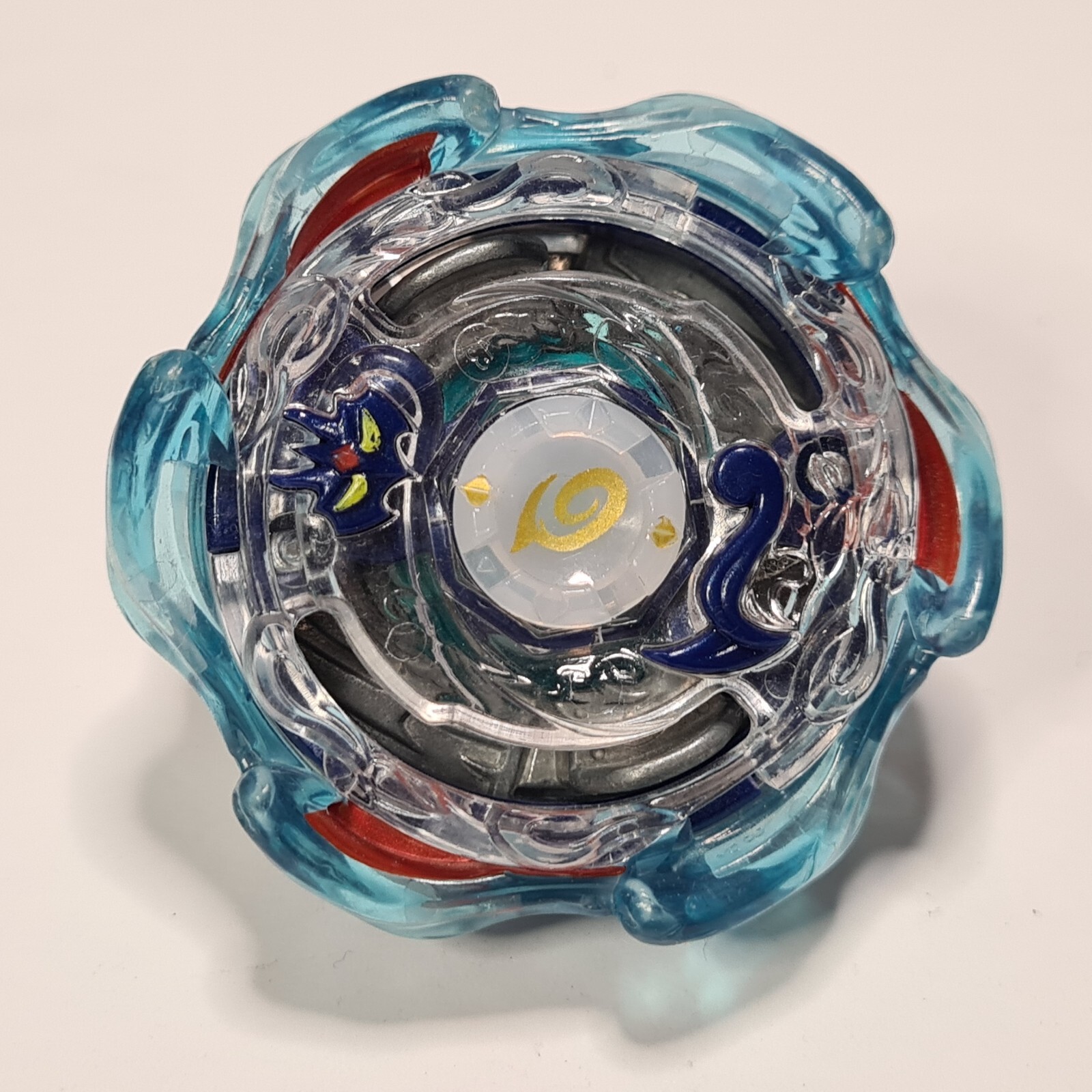 №5598B-TAKARA Beyblade Burst-BLAST JINNIUS 5GLAIVE GUARD-Auto Combine ...