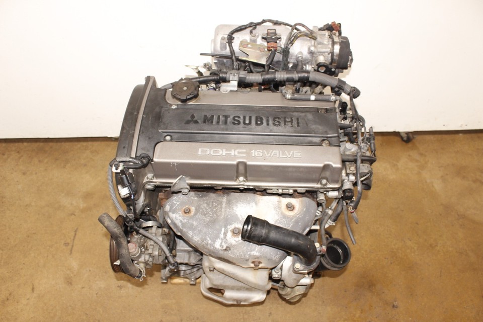 JDM MITSUBISHI OUTLANDER 4G63 2.0L TURBO ENGINE AIRTREC EVO RVR | eBay