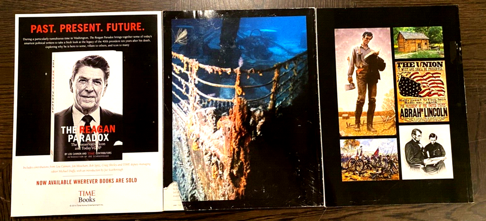 VINTAGE: LIFE MAGAZINE TITANIC TIME ROOSEVELTS TIME ABRAHAM LINCOLN | eBay