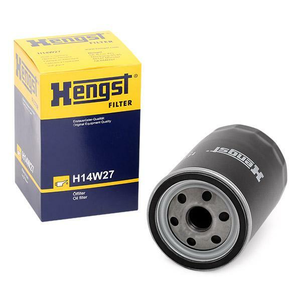 AUDI VOLKSWAGEN Hengst Filters Engine Oil Filter H14W27 06a115561b for ...