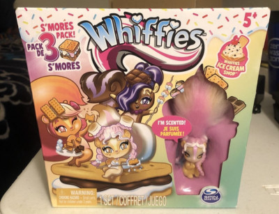 BRAND NEW Whiffies Ice Cream Shop: S'mores 3-Pack (Scented) | eBay