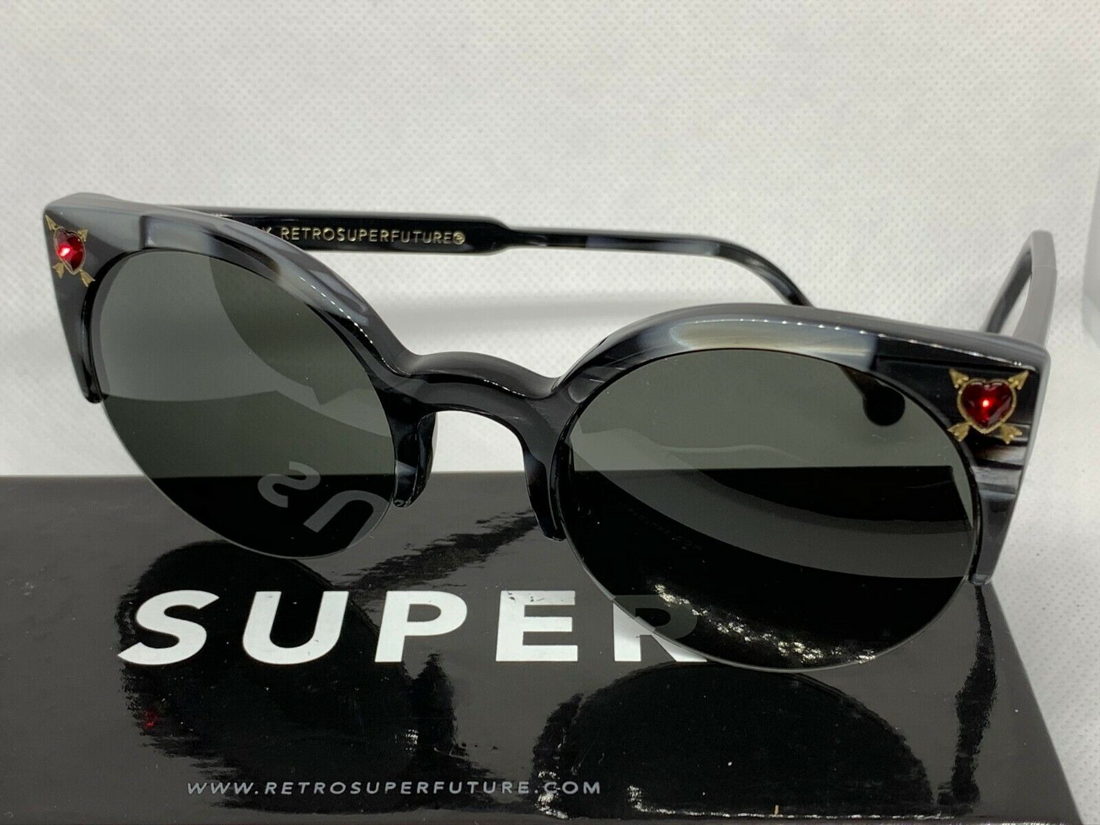 RetroSuperFuture NG3 Lucia Core Pazzo Frame Sunglasses NIB | eBay