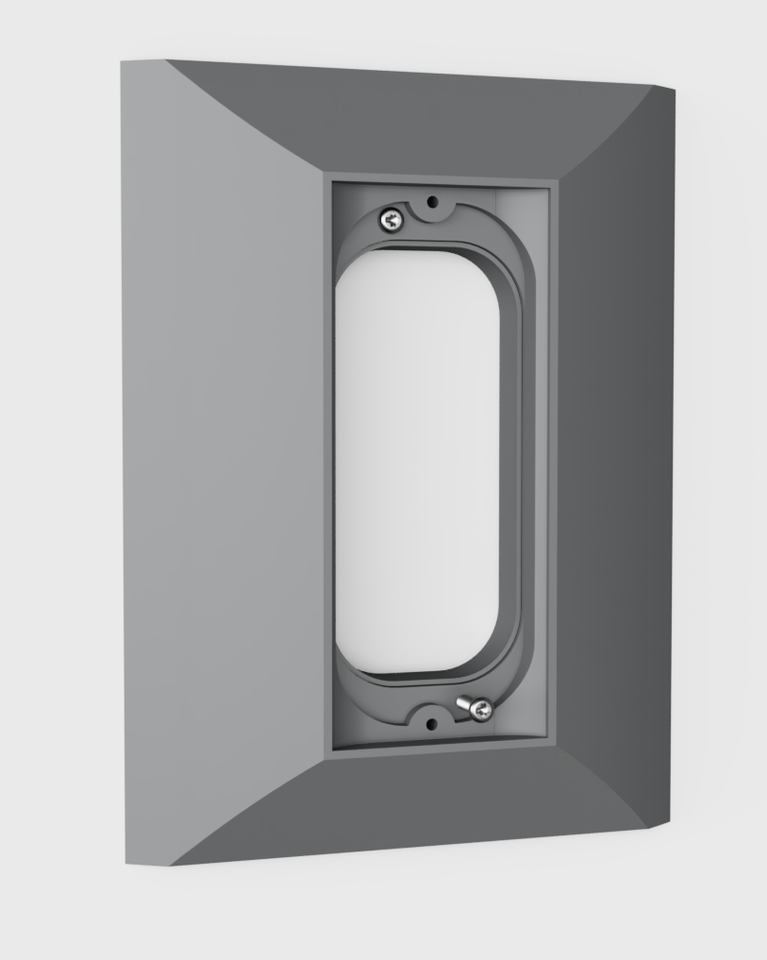 Ring PRO video Doorbell adapter plate NUTONE and M&S intercom. Hidden ...