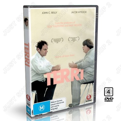 Terri DVD : John C Reilly / Jacob Wysocki : Movie : Brand New : Region ...