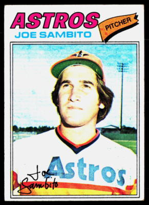 1977 Topps #227 Joe Sambito | eBay