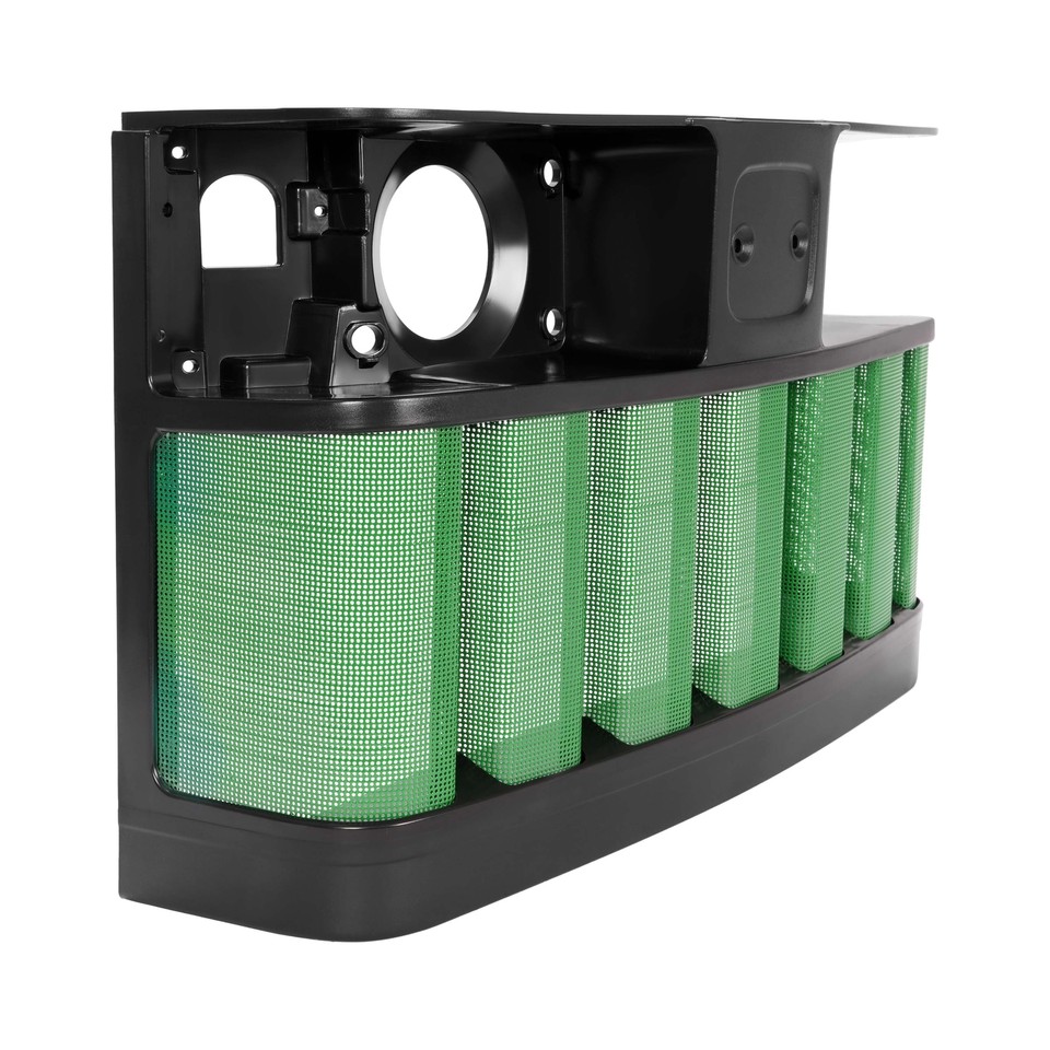 For John Deere 6110 6110L 6200 6200L 6405 Steel Front Grille Assembly # ...