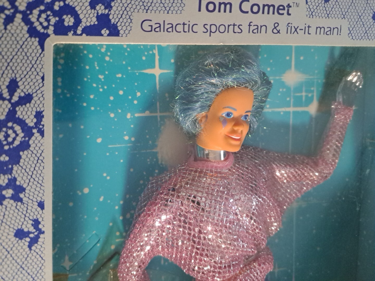 Spectra 3374 Tom Comet Galactic Sports Fan out of This World Doll 1986 ...