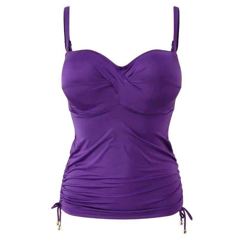Panache Marina Underwire Removable Strap Tankini Top Swimwear SW0831 | eBay