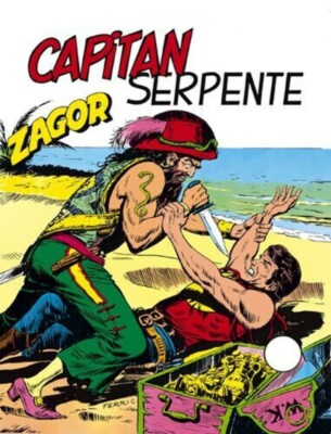 Zagor Zenith N.150 - Captain Serpent | eBay