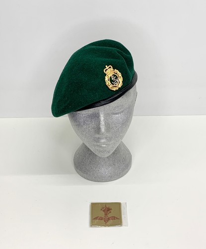 Royal Navy Commando Beret, Badge & Formation Patch. Chief Petty Officer ...