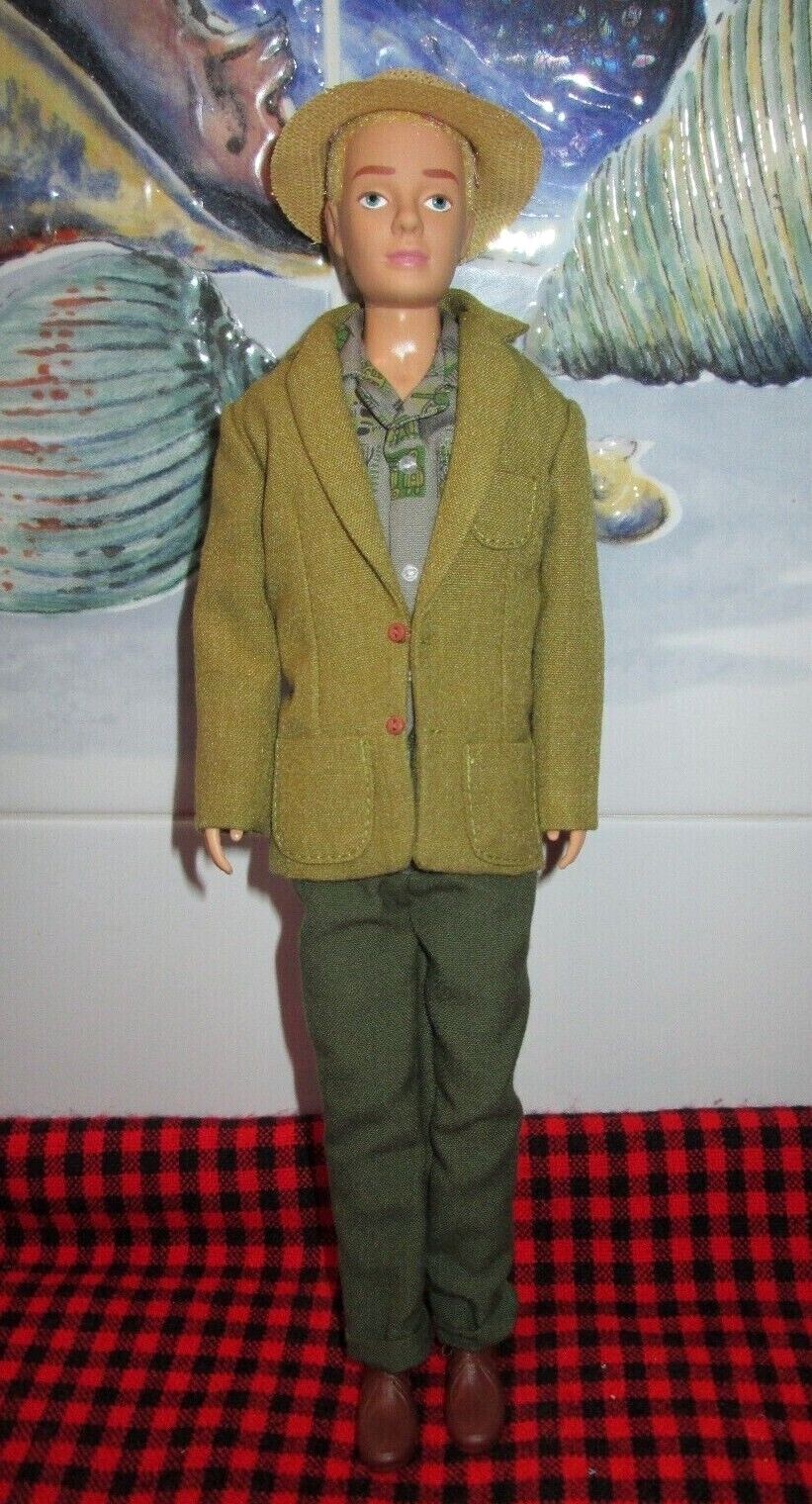 NEW+DE-BOXED~BARBIE+*KEN*"FRIDAY NIGHT DREAM DATE"~GOLD LABEL~VTG REPRO ...