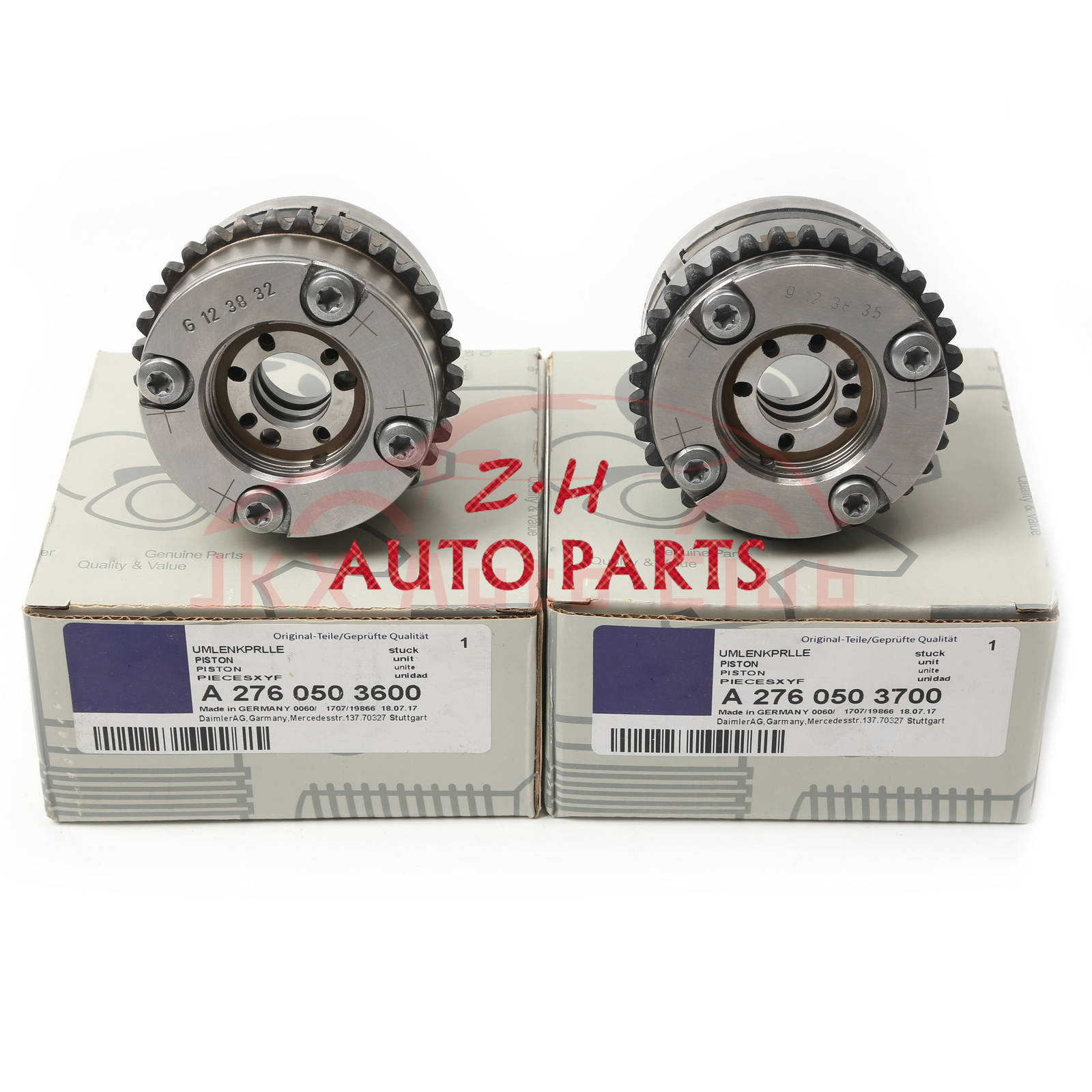 Intake L+R Camshaft Adjuster Actuator for Mercedes-Benz OEM2760503600 ...