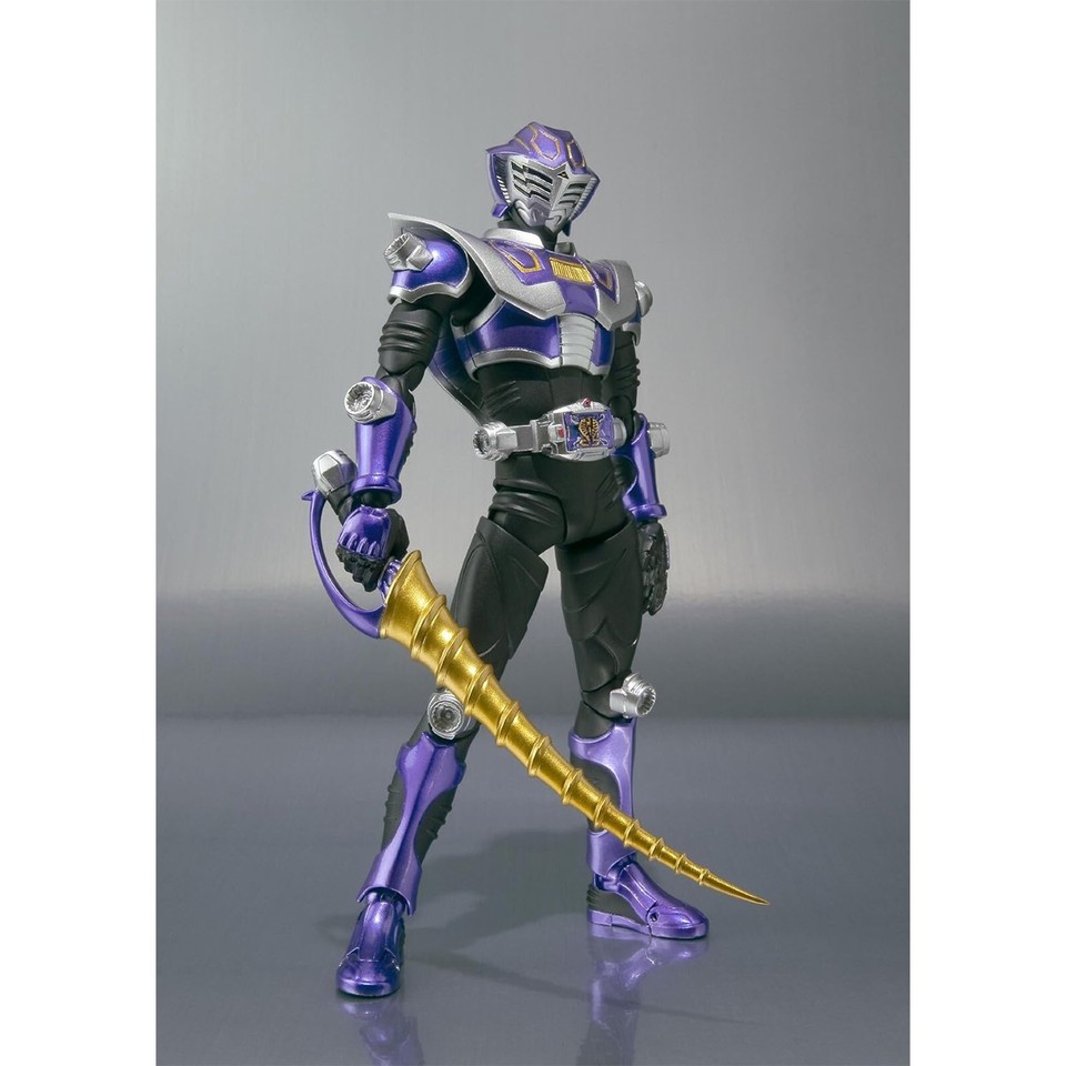 S.H.Figuarts MASKED Kamen RIDER RYUKI OUJA Veno Visor Saber Figure ...