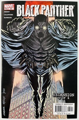 BLACK PANTHER V2 #62 1ST APP KEVIN COLE AS WHITE TIGER MARVEL 2003 NM ...