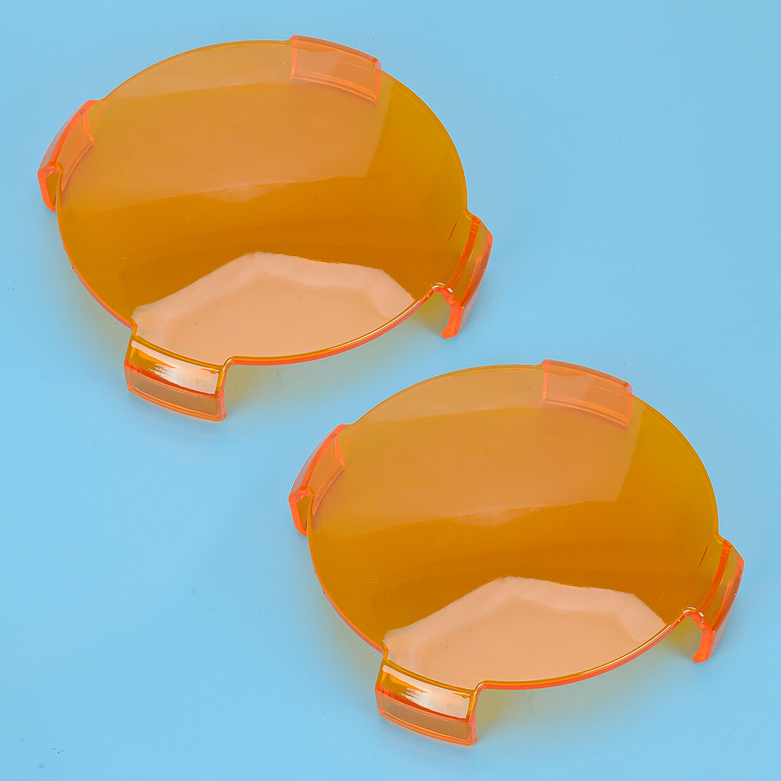 2pc Spot Light Protector Cover Fit for 4" Driving Light Off Road 4x4 ...