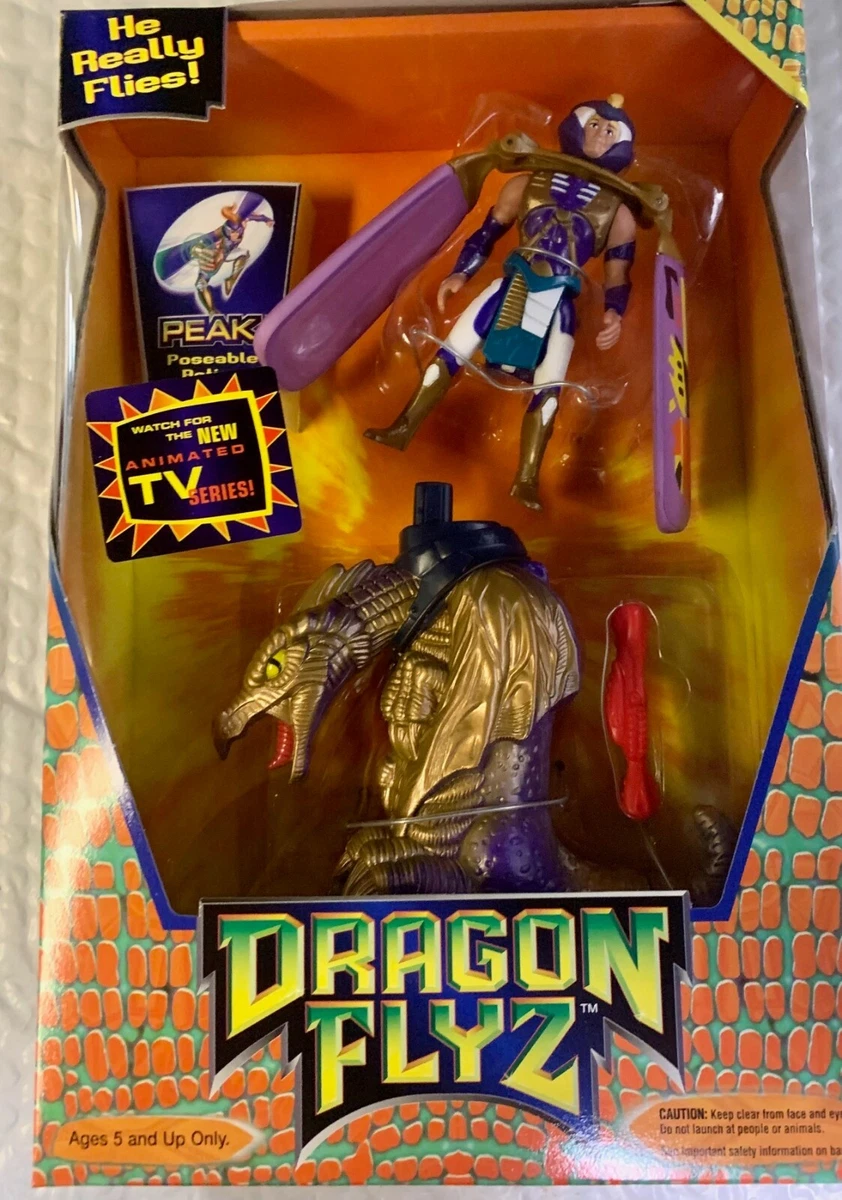 90s Flying Action Figure