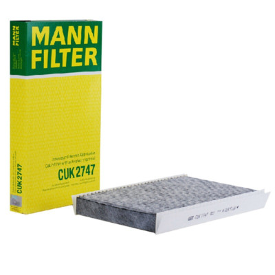 CUK2747 Mann Cabin Filter (Jaguar 500020 and Land Rover LR 023977 - JKR ...