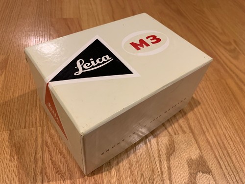 Leica M3 Box - Beautiful Rare Collector’s Piece | eBay