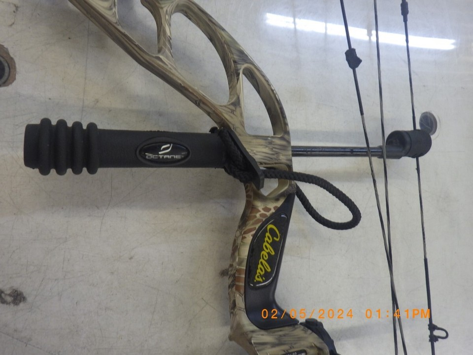 Cabela's by Bowtech Fortitude L Right Handed Compound Bow (TDY023723) | eBay