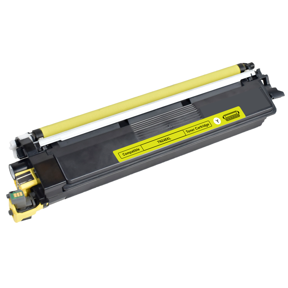 Compatible Toner Brother TN-248XL Multipack CMYK For MFC-L3740CDWE MFC ...