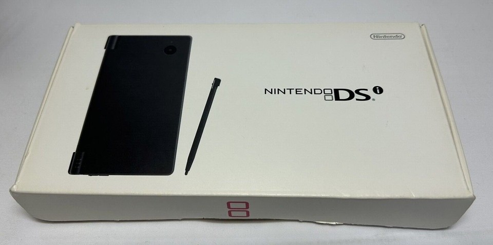 Nintendo DSi Launch Edition Black Handheld System | eBay