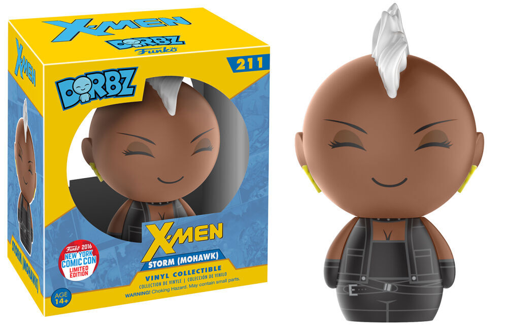 Funko Dorbz: Marvel - Storm (w/ Mohawk) - Box Lunch New York Comic Con ...