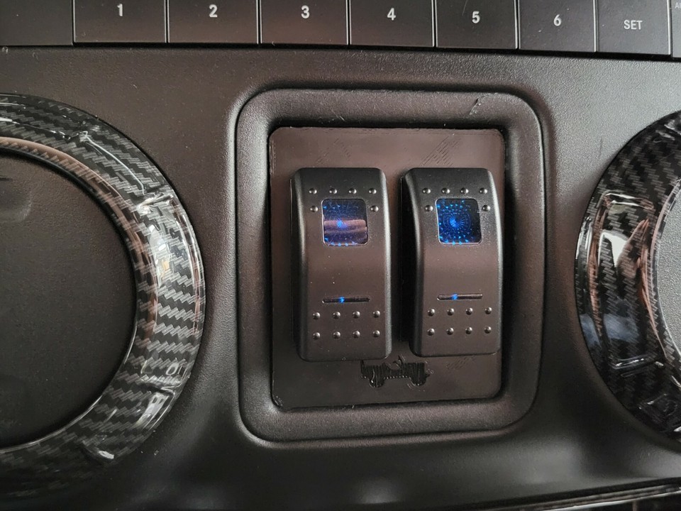 Jeep Wrangler JK Switch Panel | eBay