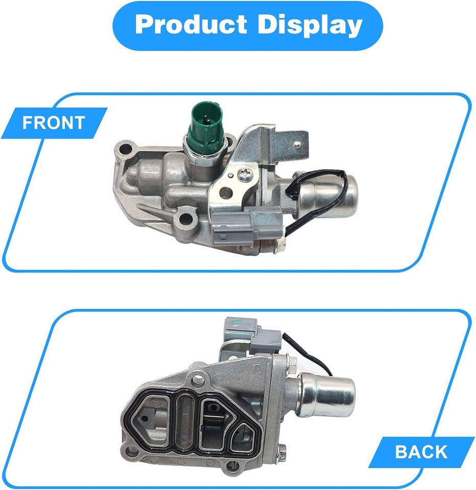 OEM VTEC Solenoid Spool Valve Assembly W/Gasket for Honda Acura 15810 ...