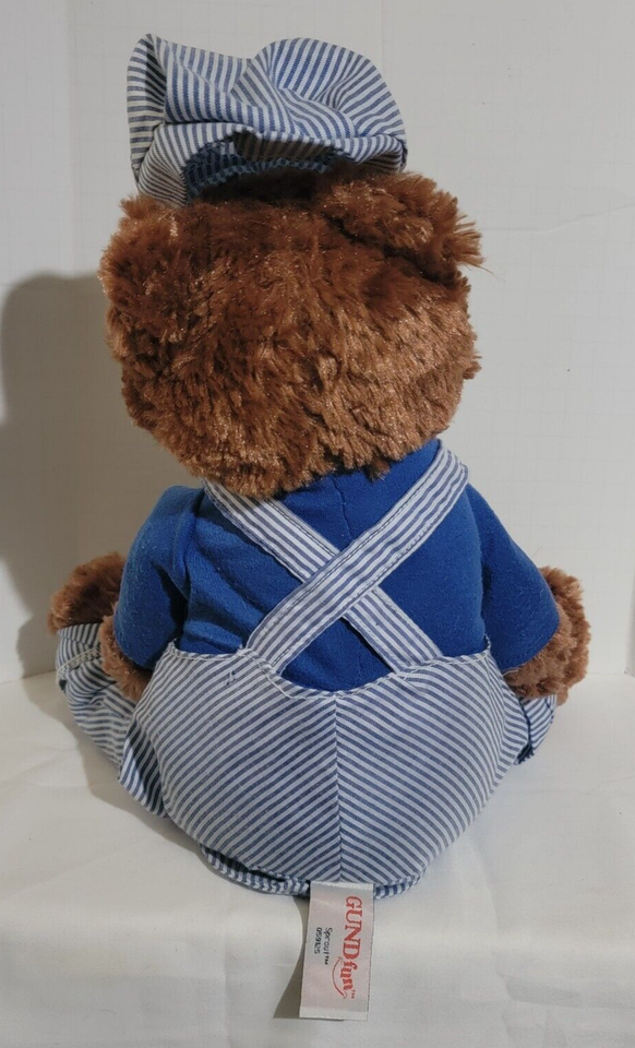 GUND SPROUT 2007 Train Engineer Outfit Stuffed Toy ~ Untested | eBay