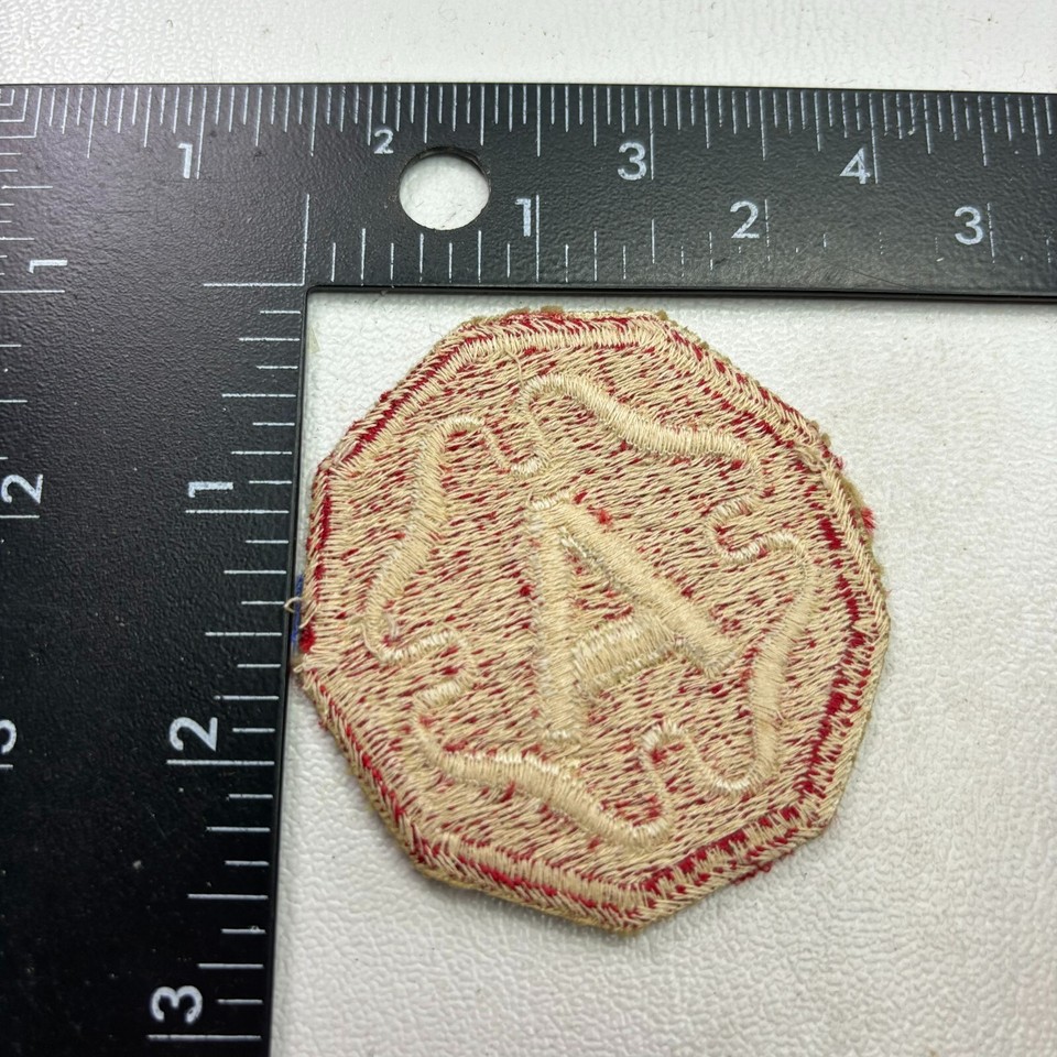 Vintage UNITED STATES 9TH ARMY Patch military 45H2 | eBay