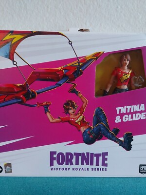 Hasbro Fortnite TNTina with Glider 6 in Action Figure - F5412 ...