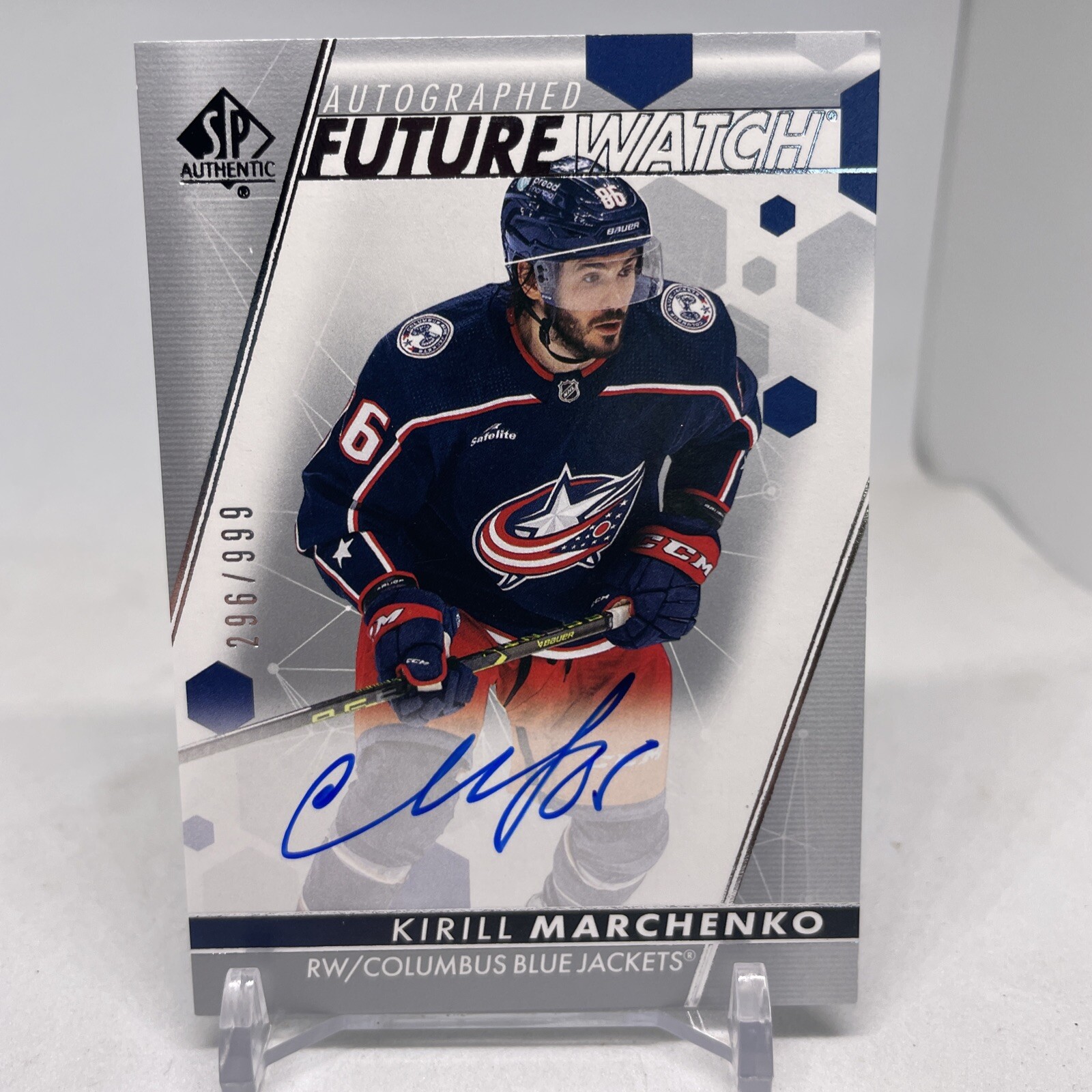 2022-23 SP Authentic - Autographed Future Watch #197 Kirill Marchenko /999 (AU, | eBay