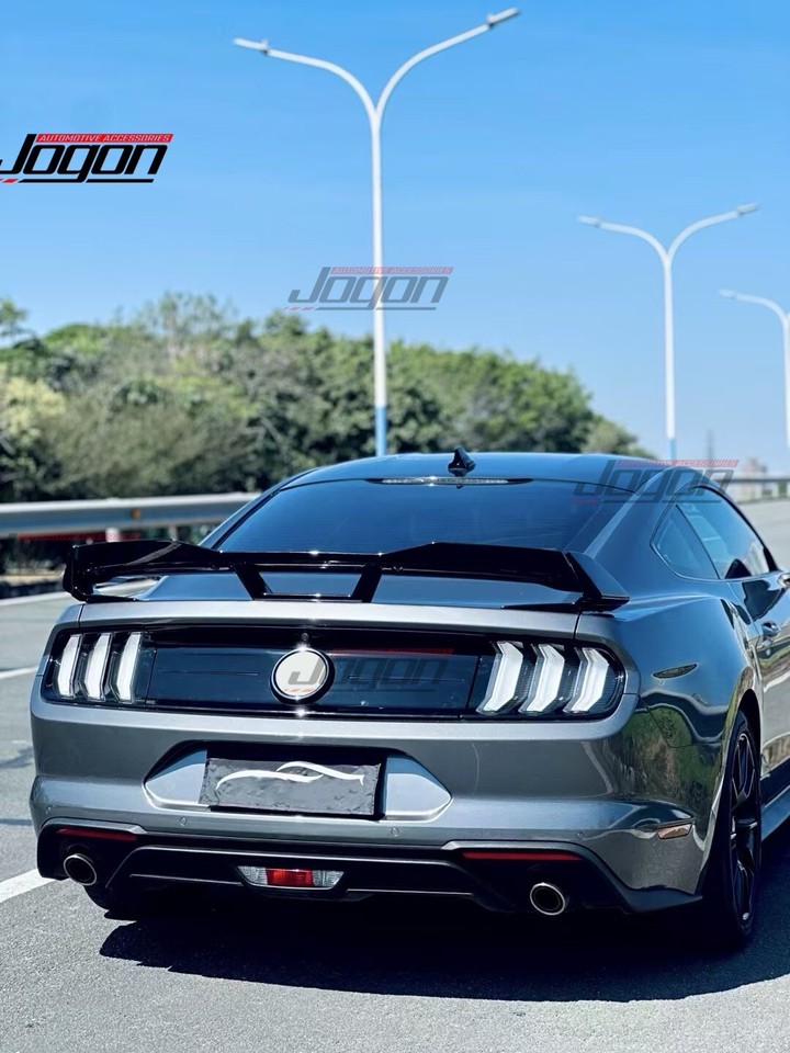 S550 GT500 GT350R Rear Trunk Spoiler Kit For Ford Mustang S550 GT ...