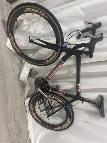 Scattante CFR Elite SL6 Carbon Rim Brake Road Bike 54CM 700c Road Bike ...